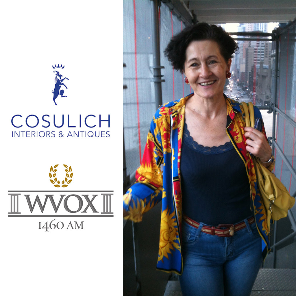 Fabienne Cosulich Interviewed On WVOX Radio – Cosulich Interiors & Antiques