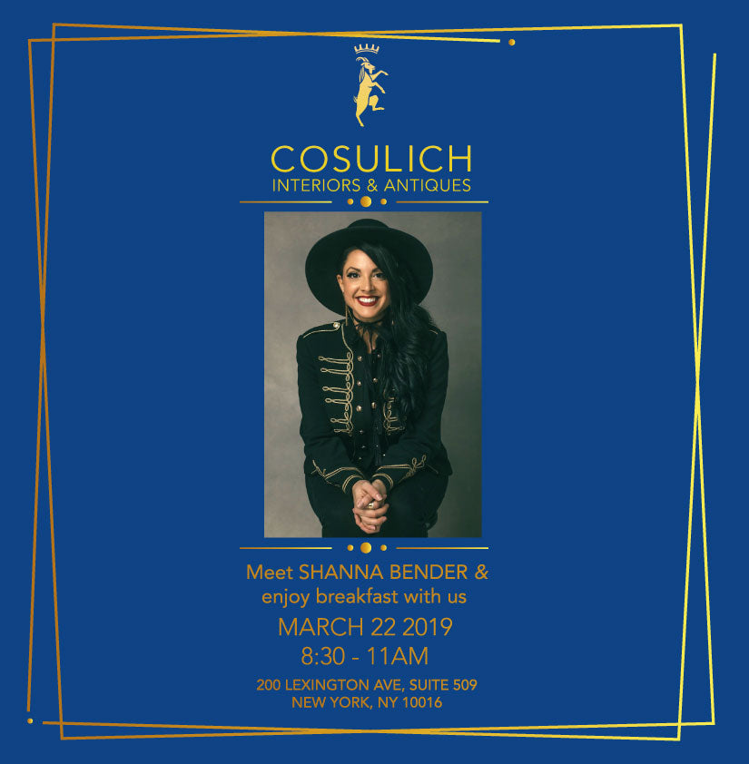 Kick Off Designer Breakfast for AD Show – Cosulich Interiors & Antiques