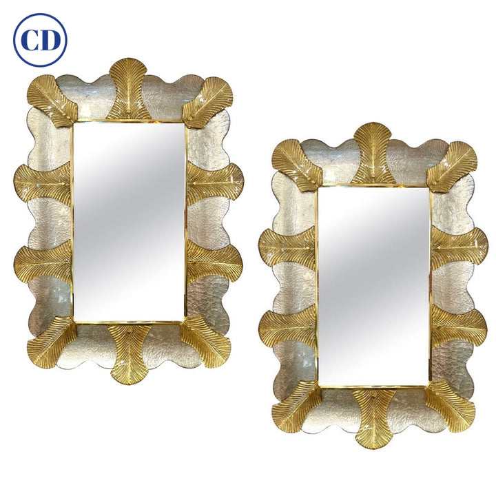 Unique and Vintage Mirrors, Italian Murano Glass Designs – Cosulich ...